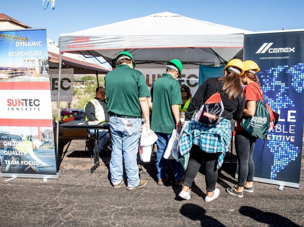 Price Kong at 20th Annual Arizona Construction Career Day