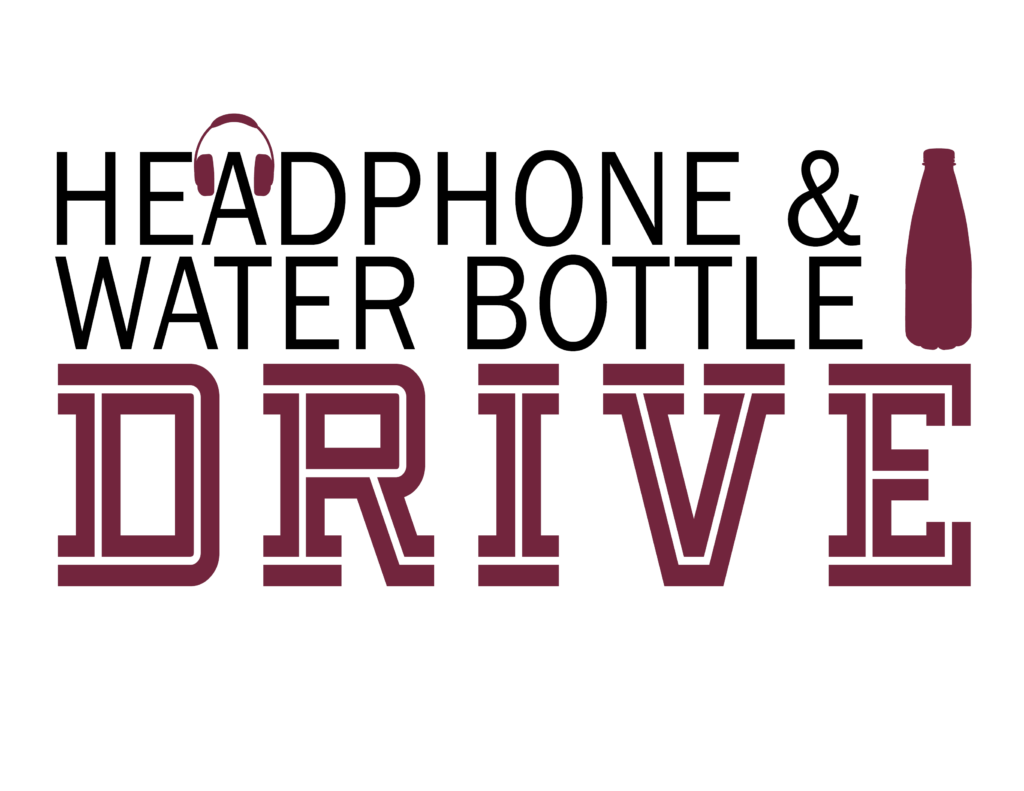 Headphone and Water Bottle Drive - Price Kong