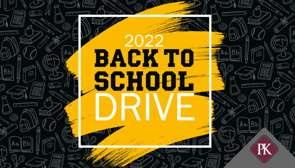 Price Kong and PK Charities Back to School Drive - Price Kong