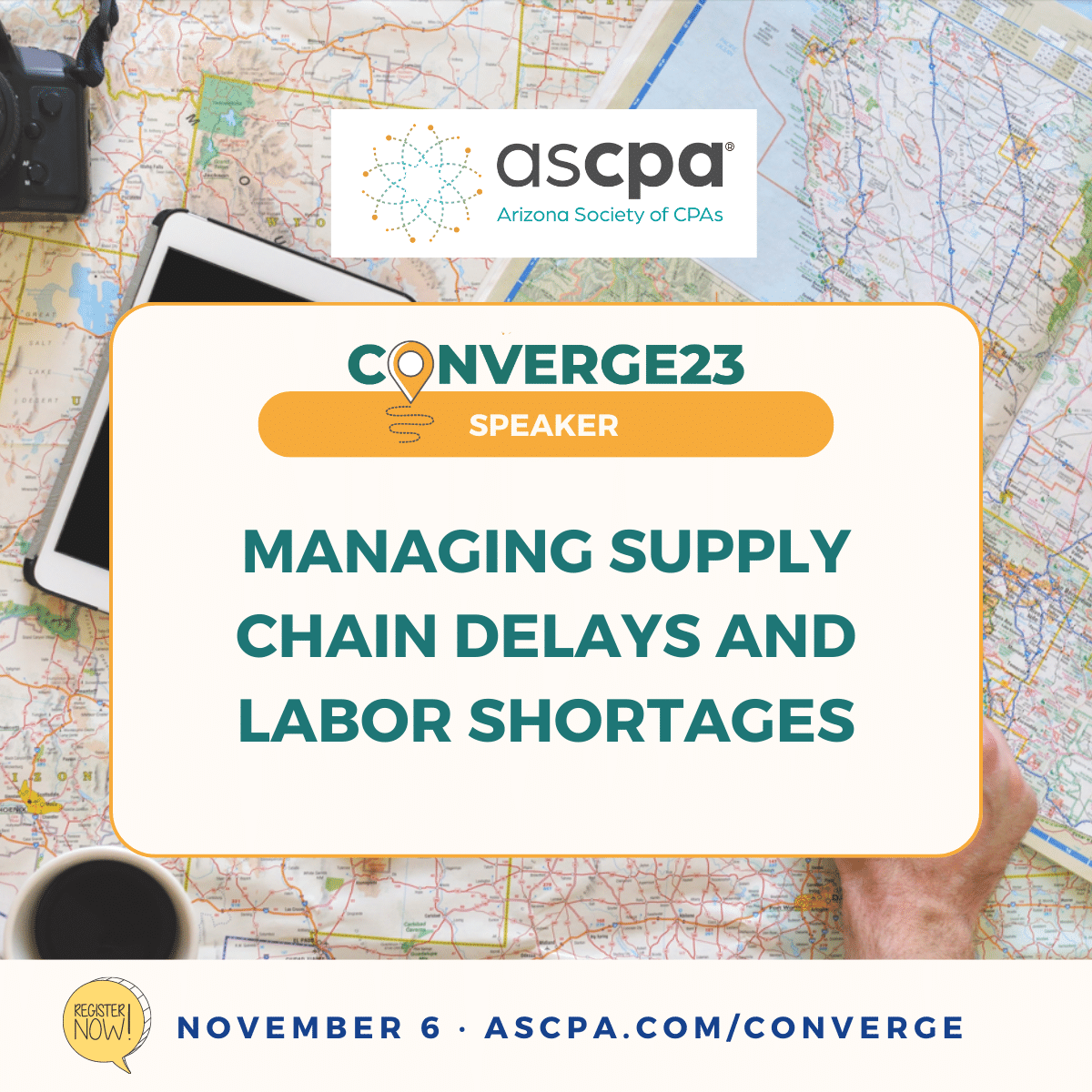 Troy Griffith, CPA presenting at ASCPA Converge Conference.